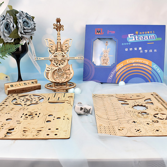 Butterfly Dream Cello Music Box Eight -Mount Box Handmade Wood Labs ...