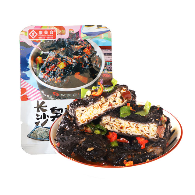 Jumeihe Hunan Changsha's local stinky tofu snack bagged spicy garlic ...