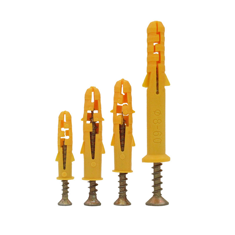 Kunststoff-expansionsrohr, klein, gelb, croaker, interne ...