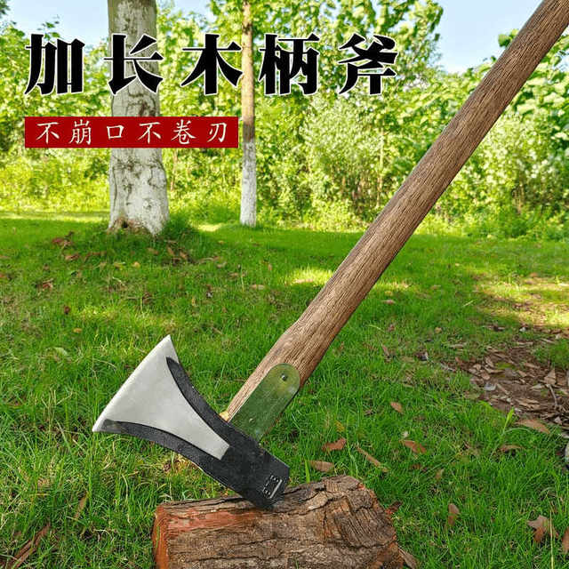 Blacksmith's ax special for wood splitting ax manganese steel ax ...