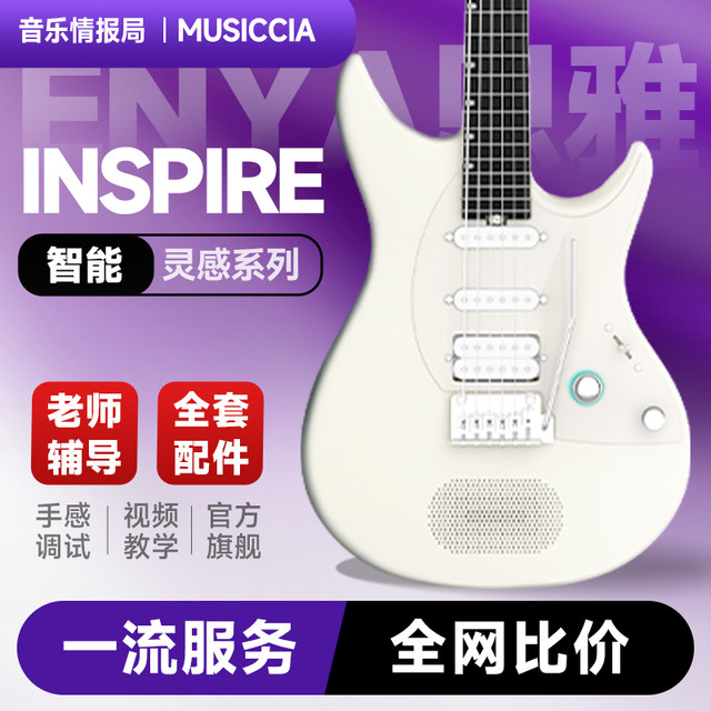 Enya Inspire Electric Guitar Inspiration Series Single Double Pickup ...