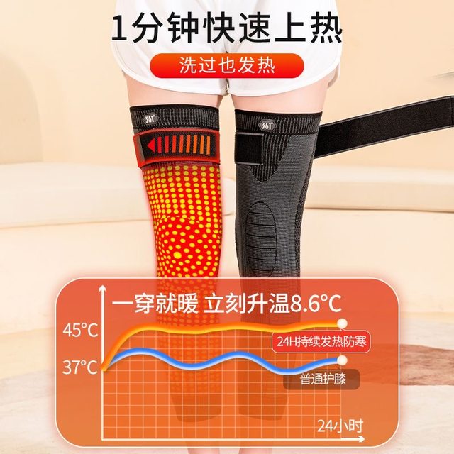 Knee protection, fever, old cold legs, men and women joints, elderly ...