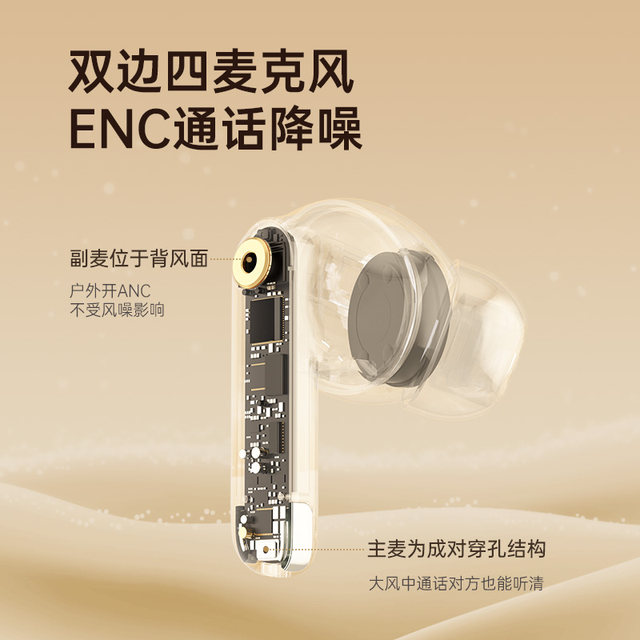 Laite Yi Ear Light Year Star Ring Wireless Headphones Sports 24 Years ...