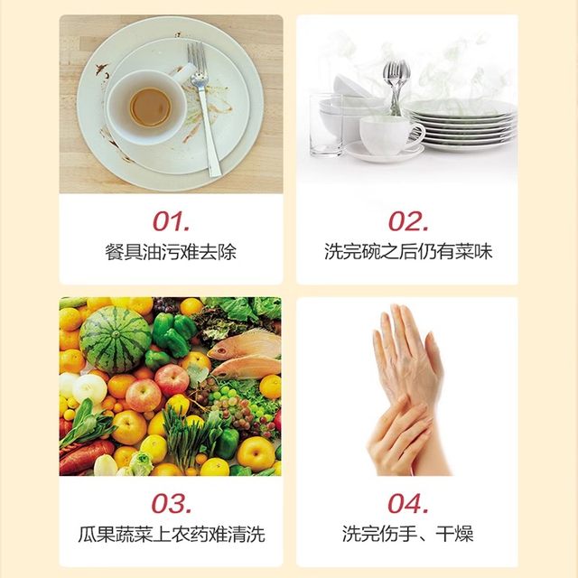 Liby lemon dishwashing liquid, household, affordable, hand-friendly ...