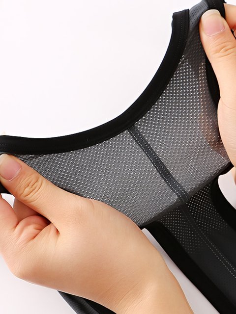 Men's transparent thong ice silk mesh meal consecutive body empty hip ...