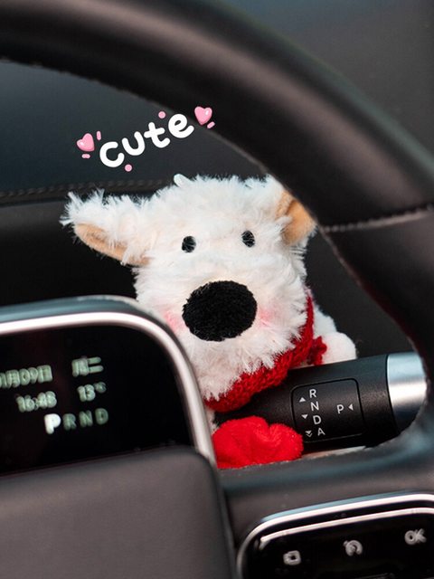 Huaijie Tesla Huai Block Doll Wiper Poor Polk Doll Inner Pendant ...