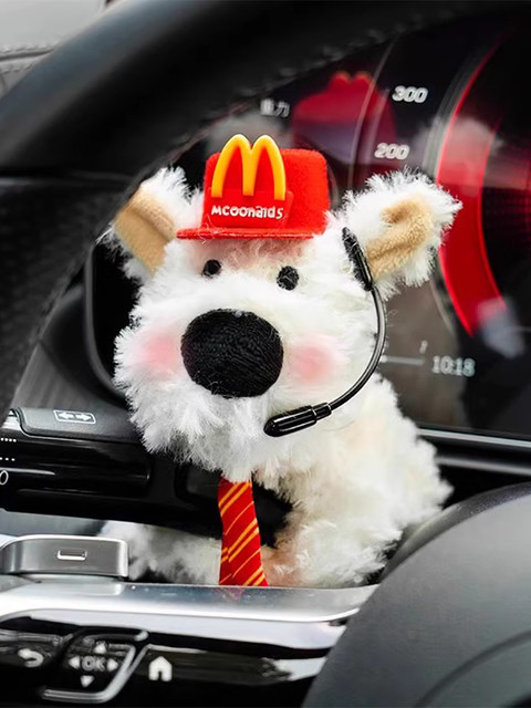 Huaijie Tesla Huai Block Doll Wiper Poor Polk Doll Inner Pendant ...