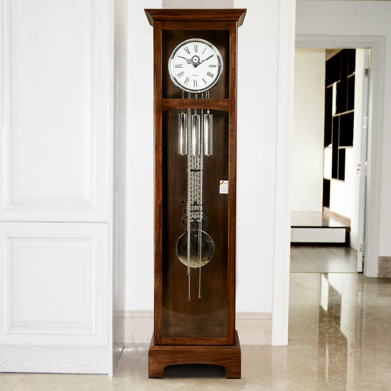 Auspicious Time Comes German Hemler Mechanical Floor Clock - HG628