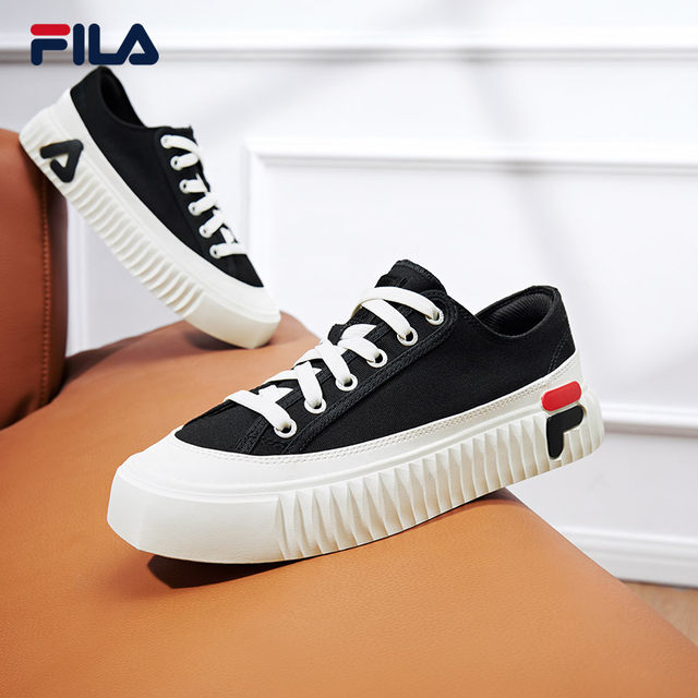 FILA canvas shoes for women, sneakers, white shoes, low-cut sneakers ...
