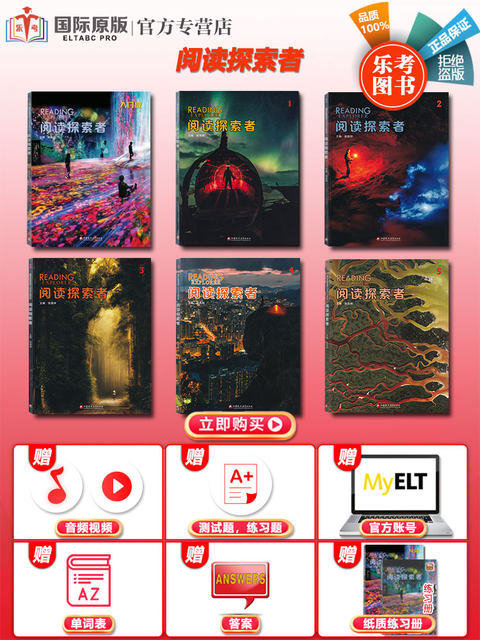 The original version of Reading Explorer introduces the third edition ...
