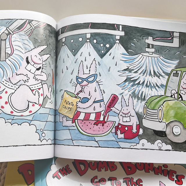 Xuele Dumb Rabbit Funny Diary with a Baby 3 volumes TheDumbBunnies ...