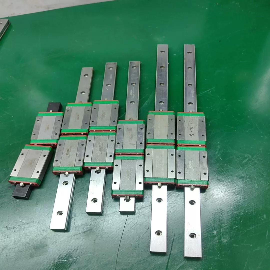 上银导轨滑块图片,直线_大山谷图库