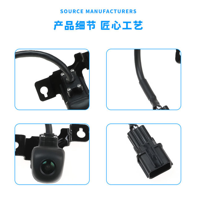 Suitable for Hyundai Santa Fe rear view reversing camera car camera ...