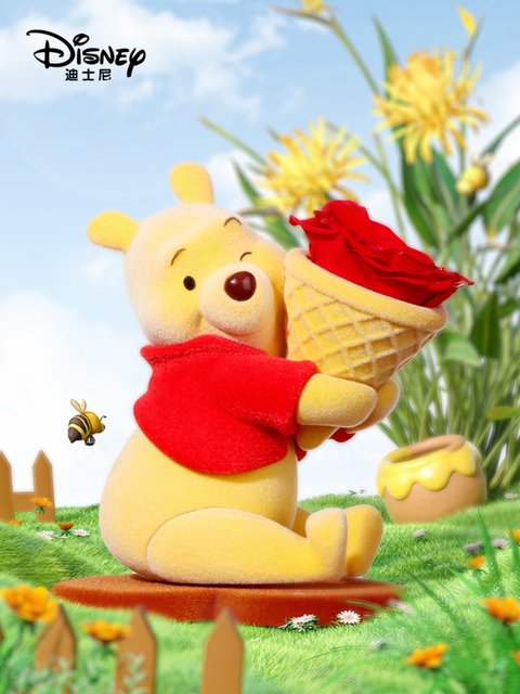 Genuine Exclusive Limited Edition Disney Anniversary Everlasting Flower ...