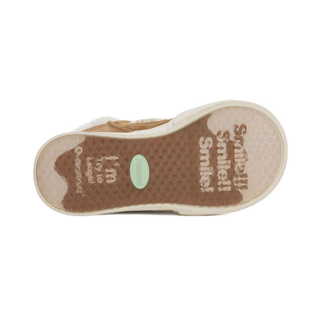 Oudersmiler open smile canvas shoes Maillard gingerbread man plus ...