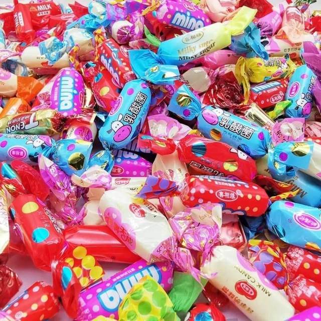 Toffee bagged mixed flavor candy Halloween 8090s nostalgic snacks New ...