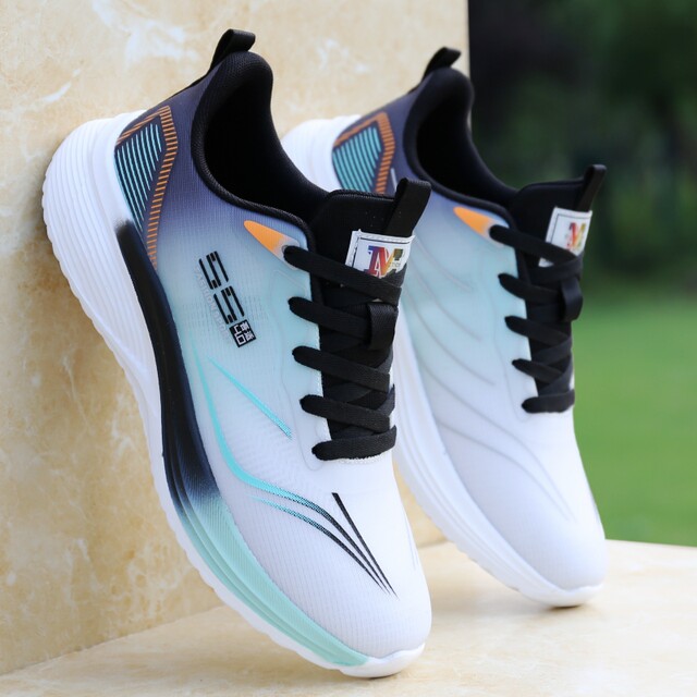 Domestic Brand Co-Branded Men's Shoes 2025 New Summer Breathable Men's ...