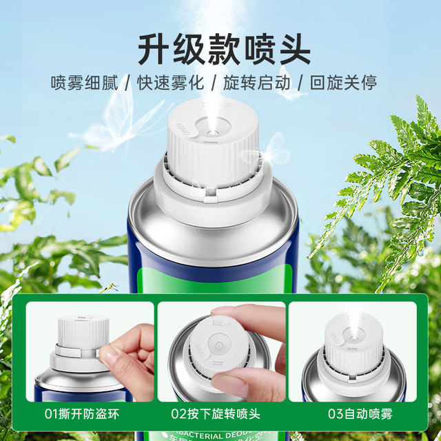 Goodwee deodorizing spray car odor-removing sterilization and ...
