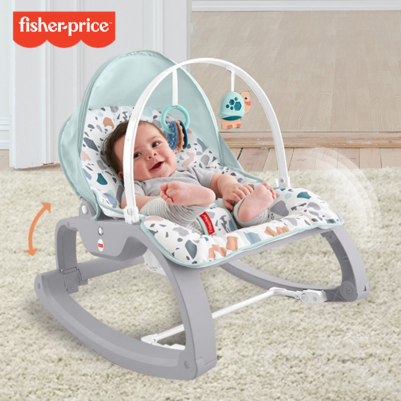 Fisher-Price Baby Rocking Chair - Newborn Soothing Toy for Sleep