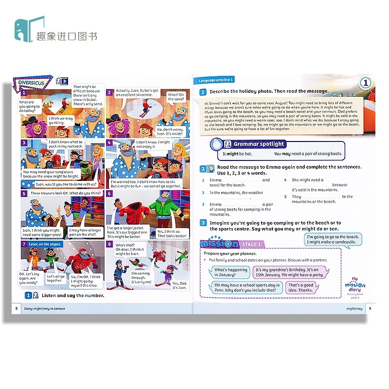 Cambridge Power Up English Textbook Levels 1-6 (9781108430036)