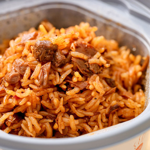 Self-heating rice clay pot rice with large capacity and convenient ...