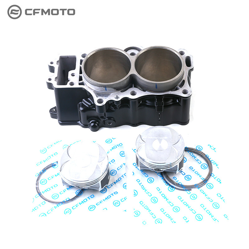 CFMoto Motorcycle Original Accessories: Cylinder Block, Piston, Piston Ring