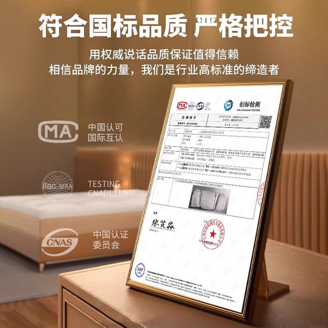 Miniso Hotel Mattress Covering Soft Household Bedroom Mat Thickened ...