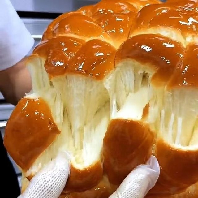 Old-Fashioned Hand-Shredded Bread, Traditional Handmade Pastries for ...