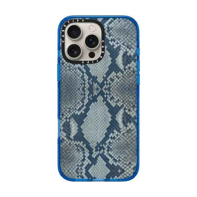Spot Casetify brown snake pattern suitable for Apple iPhone16promax ...
