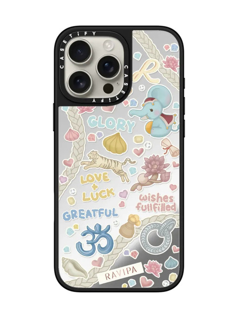 Spot CASETiFY joint brand RAVIPA multi-element suitable for Apple iPhone 16 pro max magnetic ...