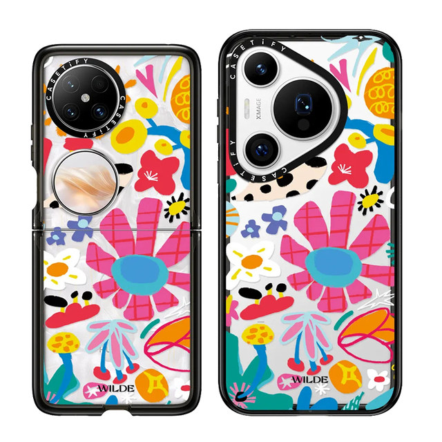 Spot CASETiFY Wilde Flower Shop co-branded flower party suitable for ...