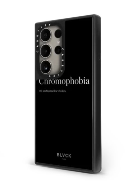 Spot CASETiFY co-branded BLVCK Chromophobia suitable for Apple iPhone16 ...