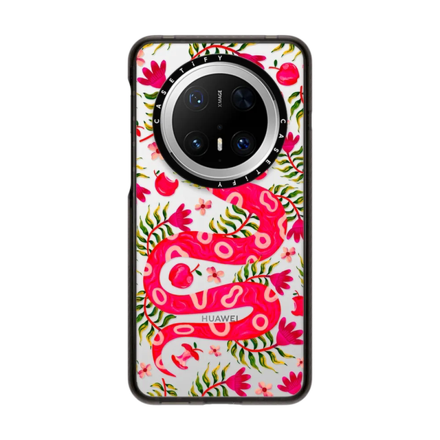 Spot Casetify Eden Red Snake Applicable Huawei PURAP70PRO mobile phone ...