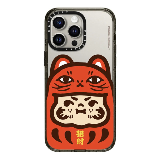 Spot CASETiFY co-branded PPXMONSTER red lucky cat suitable for Apple ...