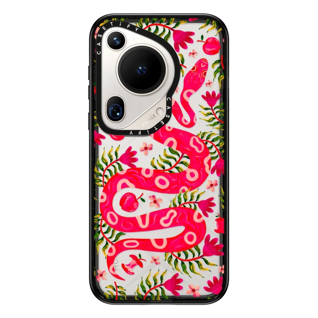 Spot Casetify Eden Red Snake Applicable Huawei PURAP70PRO mobile phone ...