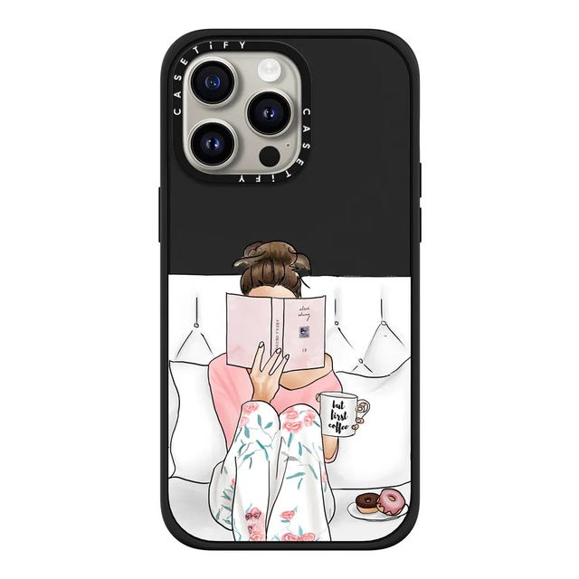 The first cup of coffee casetify is suitable for Apple iPhone 15 promax ...