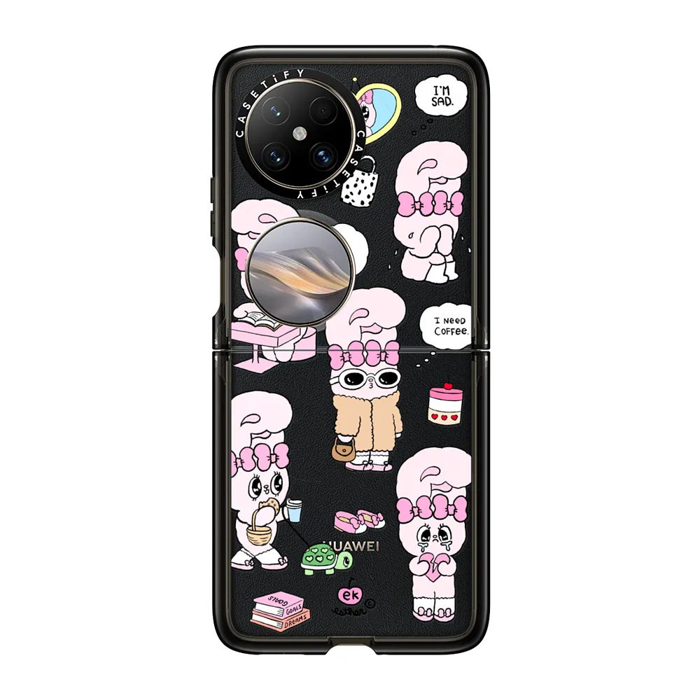 Spot CASETiFY I need coffee EstherBunny cute big-eyed rabbit suitable ...