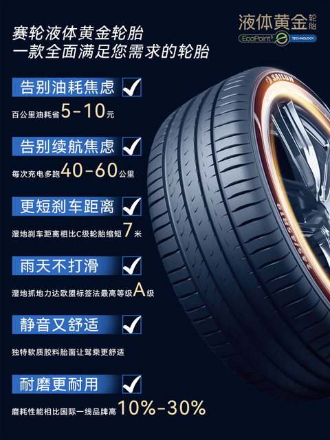 Sailun Liquid Gold Silent Cotton Car Tire 255/40R20 101W S01 adapted to ...