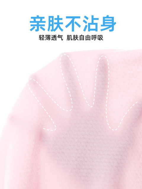 JS girls sunscreen summer thin 2025 new children's pure cotton light ...