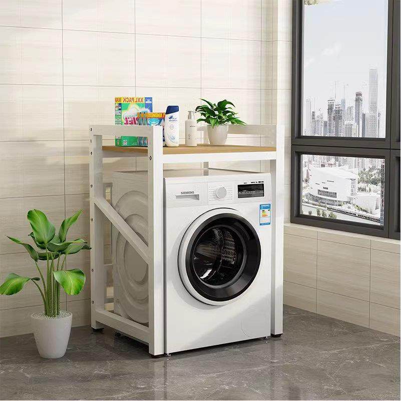 Washing machine storage rack household bathroom storage storage rack ...