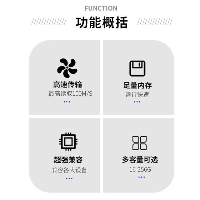 Suitable for Huawei surveillance memory special card 128g camera home ...