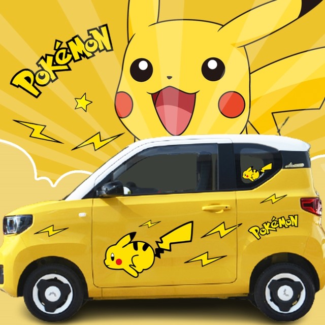 Wuling Hongguang mini mini body sticker Chery QQ ice cream Kelai Viola ...