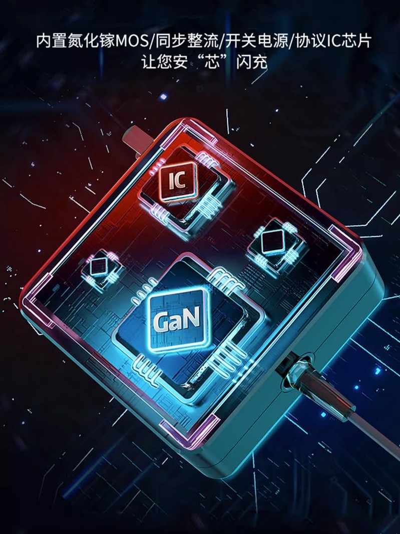 Bộ sạc laptop 200W GaN Daofu cho HP Shadow Elf 4/5/6 Pro & Honor Hunter ...