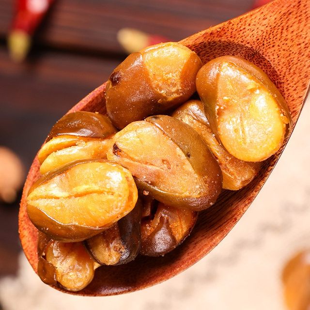 Shanmeiyuan Hungry Orchid Beans, Broad Beans, Evening Snacks, Nuts ...