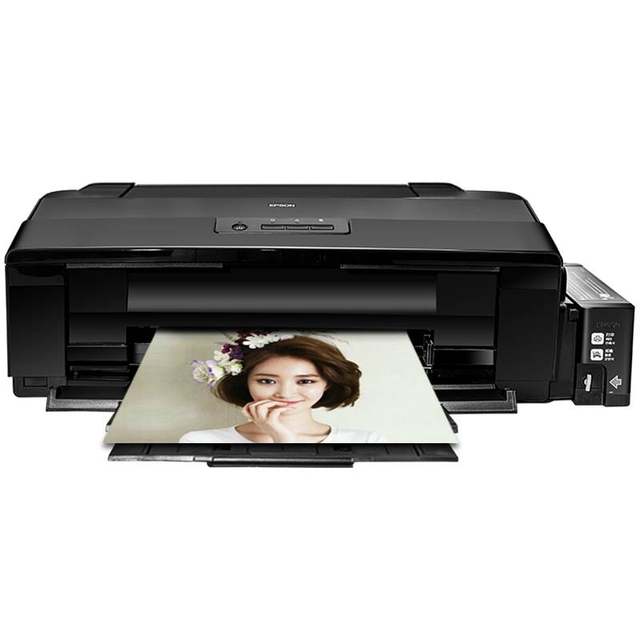 Epson L1800 color inkjet A3 photo printer film supply L1300 six-color ...