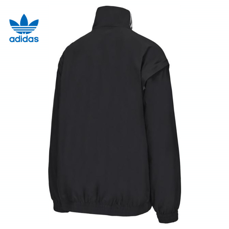 adidas Adidas clover autumn women's sports casual jacket JM9251