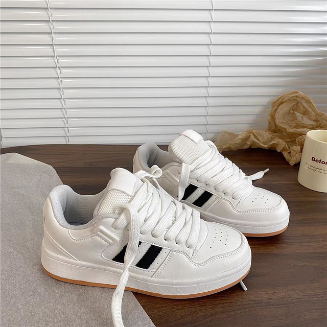 Fashionable and versatile bread shoes for girls' shoes 2025 autumn new ...