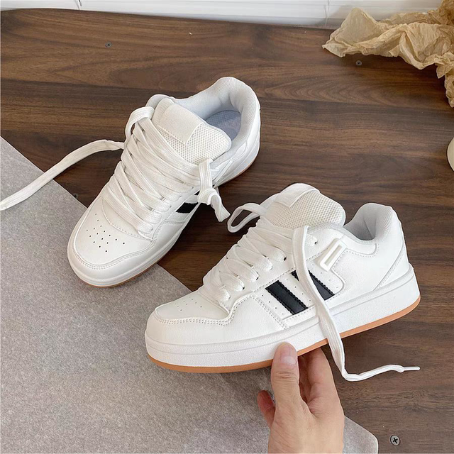 Fashionable and versatile bread shoes for girls' shoes 2025 autumn new ...