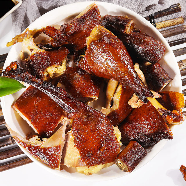 Jinfuyuan Braised Copper Goose, Shaoyang, Hunan, Wugang Copper Goose ...
