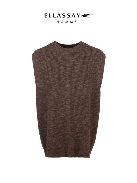 Ellassay Ge Li Thinking Men's Men's Autumn and Winter Varic Vintage Vetera